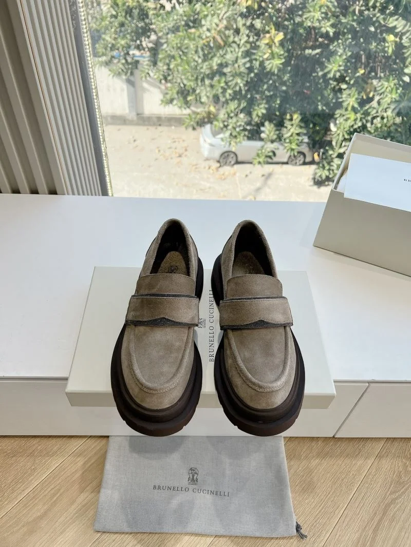 Budget-friendly Brunello Cucinelli Shoes