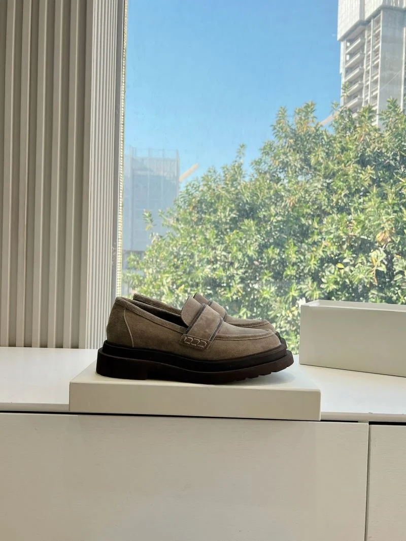 Budget-friendly Brunello Cucinelli Shoes