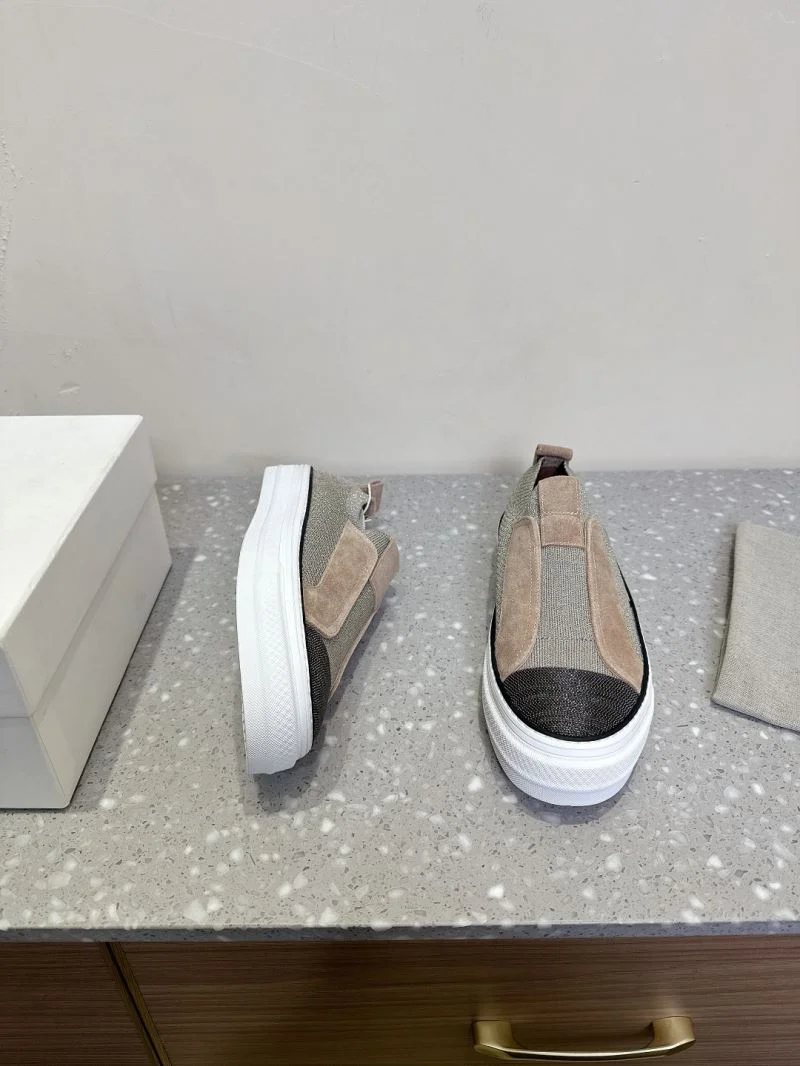 Precise copy Brunello Cucinelli Shoes
