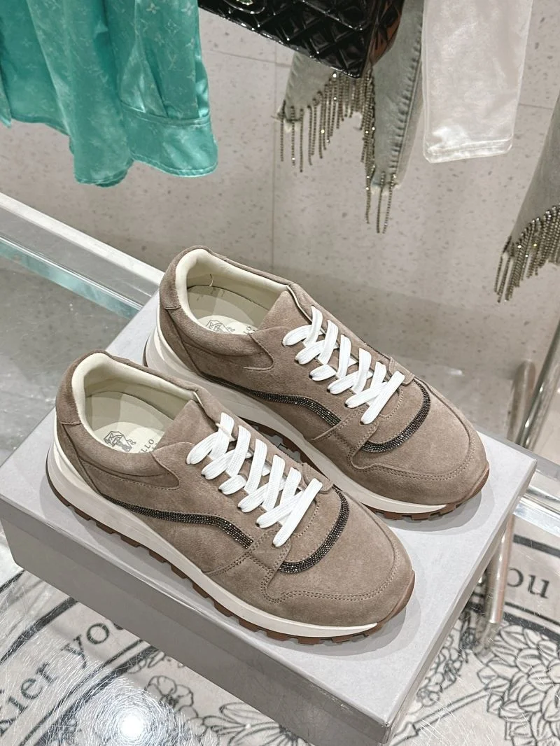 Genuine Brunello Cucinelli Shoes