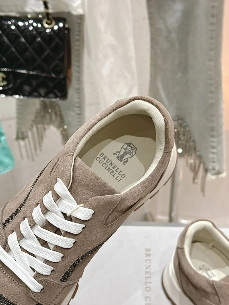 Genuine Brunello Cucinelli Shoes