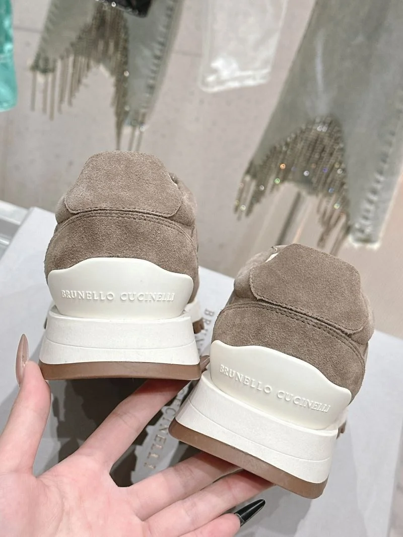 Genuine Brunello Cucinelli Shoes