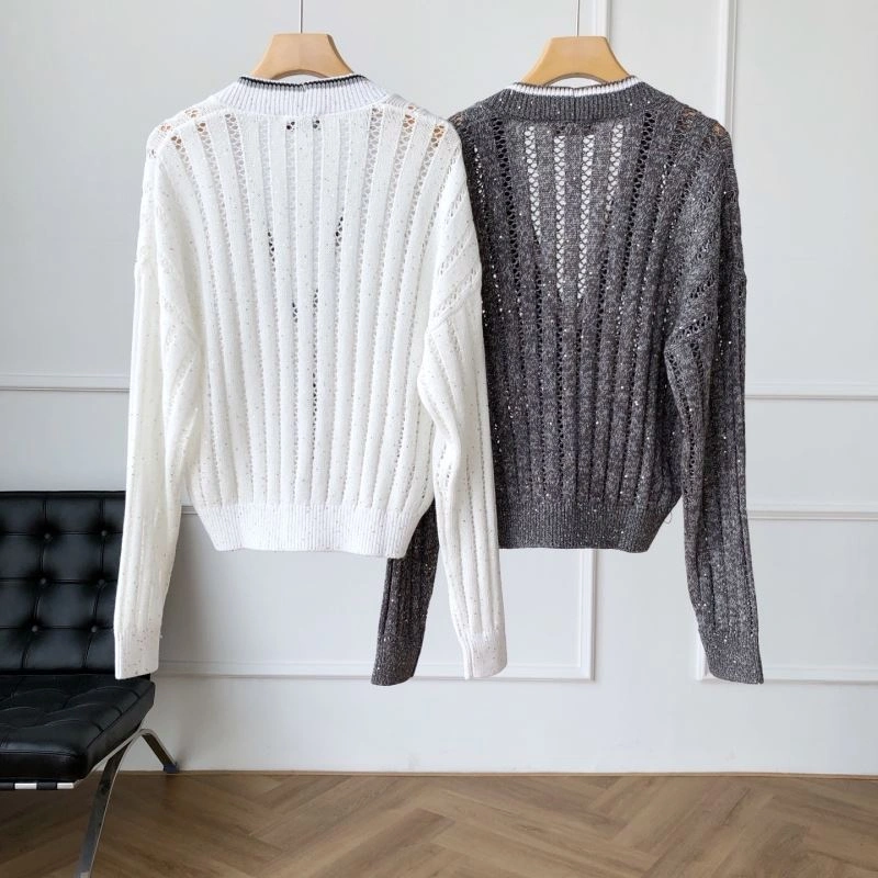 Brand-authenticated Brunello Cucinelli Sweaters