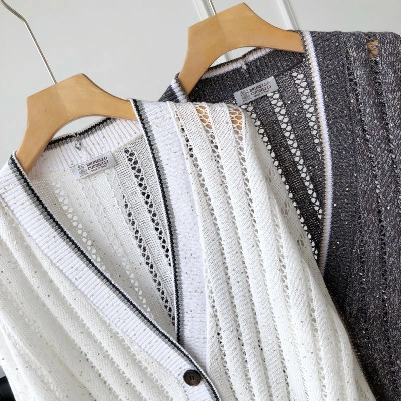 Brand-authenticated Brunello Cucinelli Sweaters