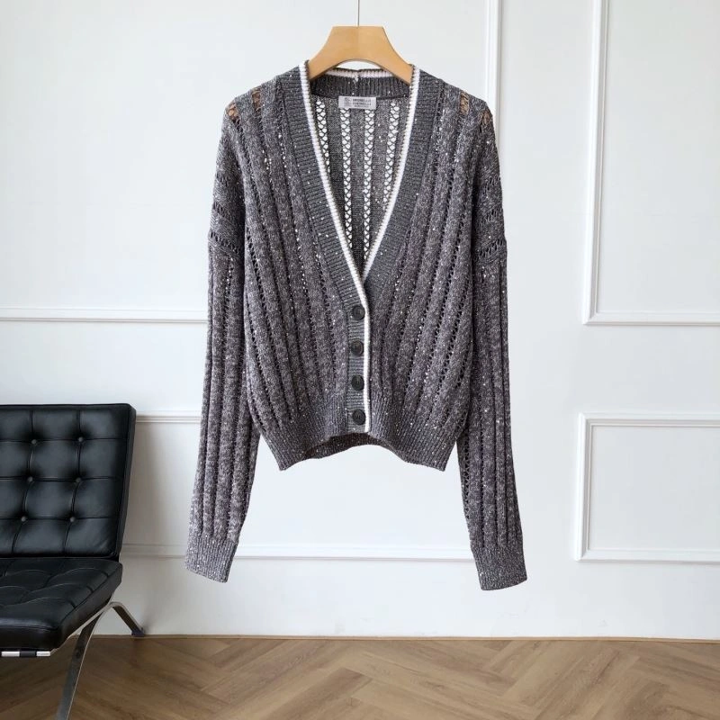 Brand-authenticated Brunello Cucinelli Sweaters