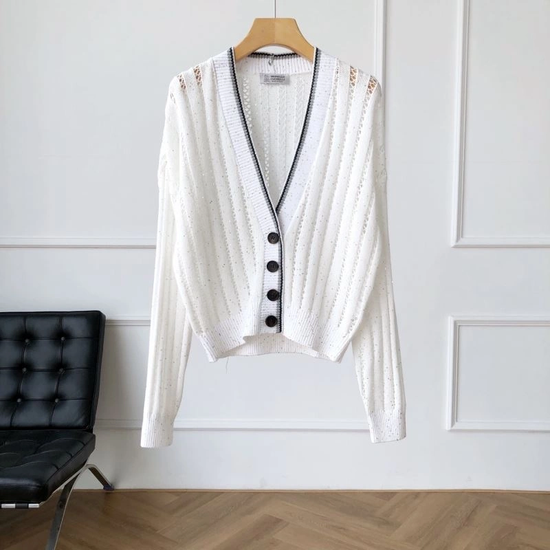Brand-authenticated Brunello Cucinelli Sweaters
