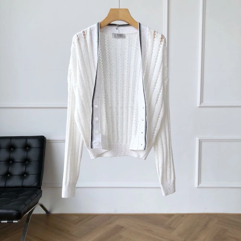 Brand-authenticated Brunello Cucinelli Sweaters