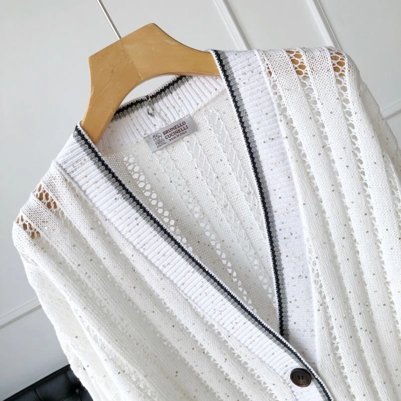 Brand-authenticated Brunello Cucinelli Sweaters