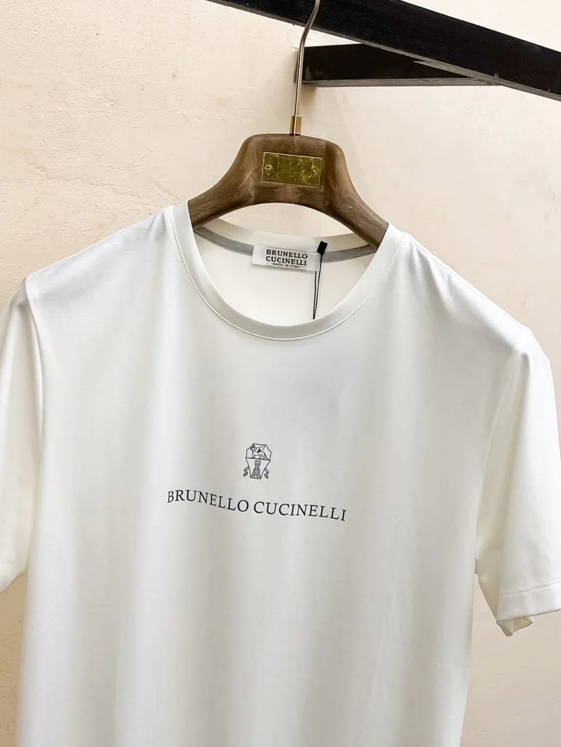 Precise copy Brunello Cucinelli T-Shirts