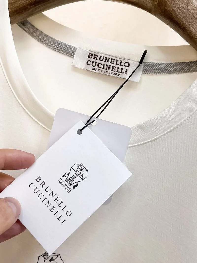 Precise copy Brunello Cucinelli T-Shirts