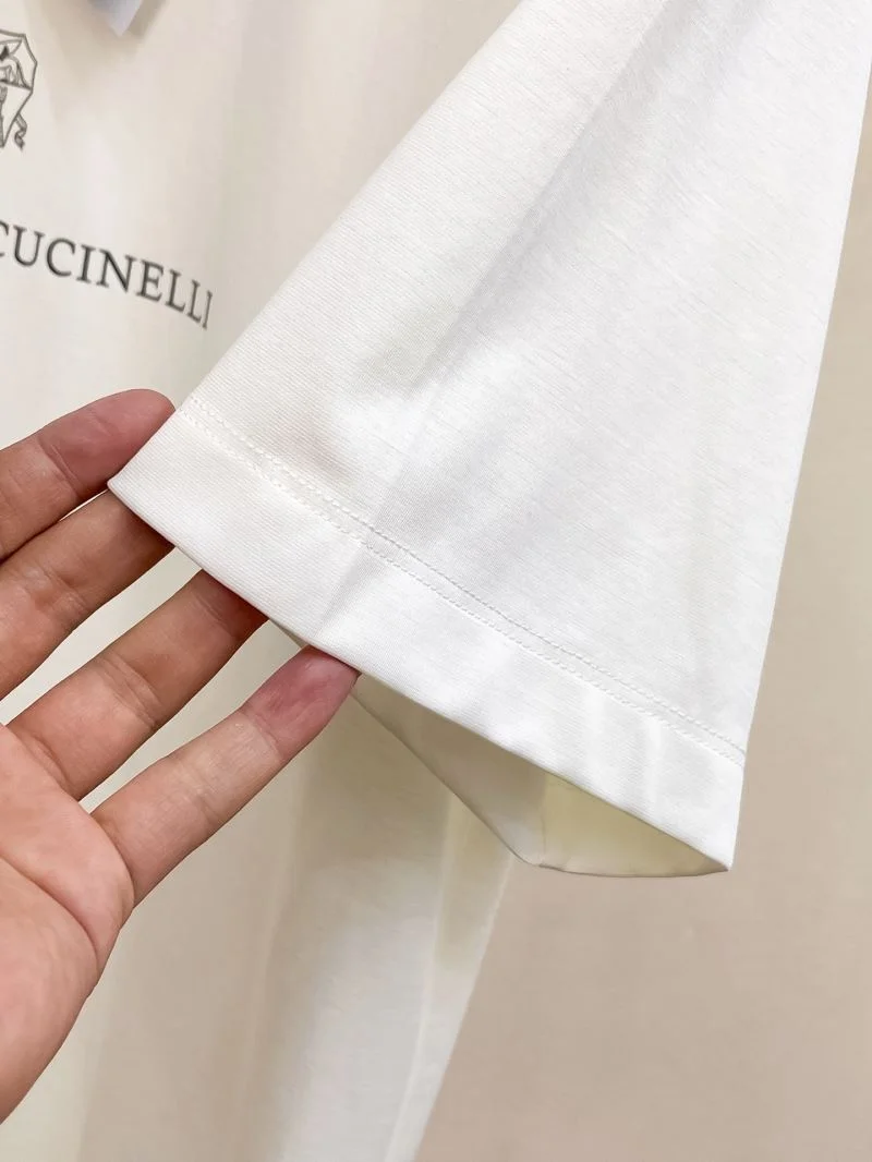 Precise copy Brunello Cucinelli T-Shirts