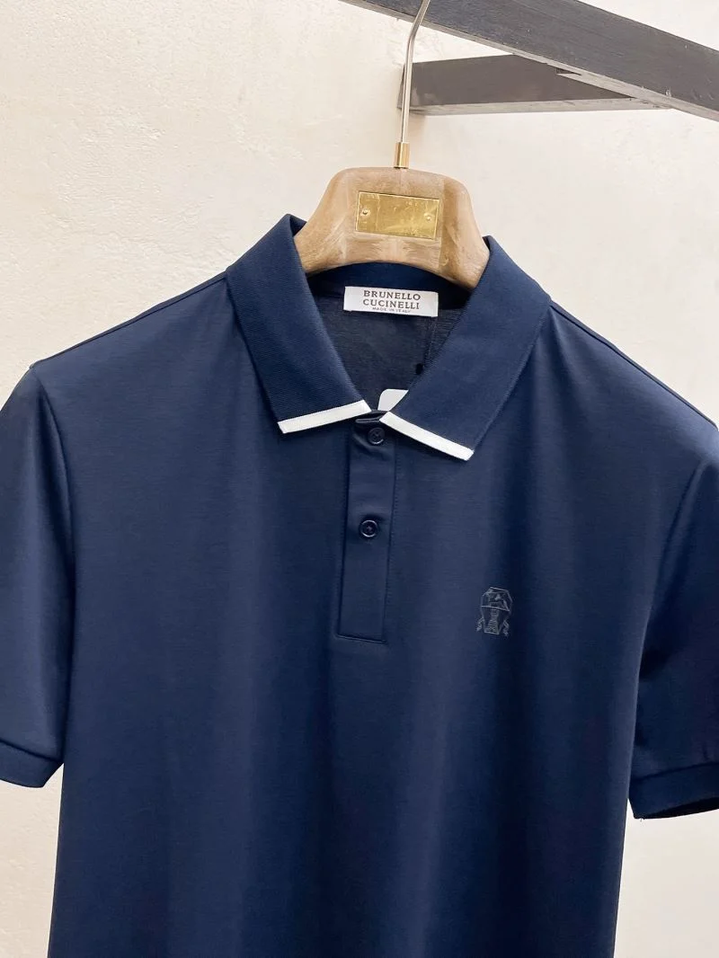 Brand-authenticated Brunello Cucinelli T-Shirts