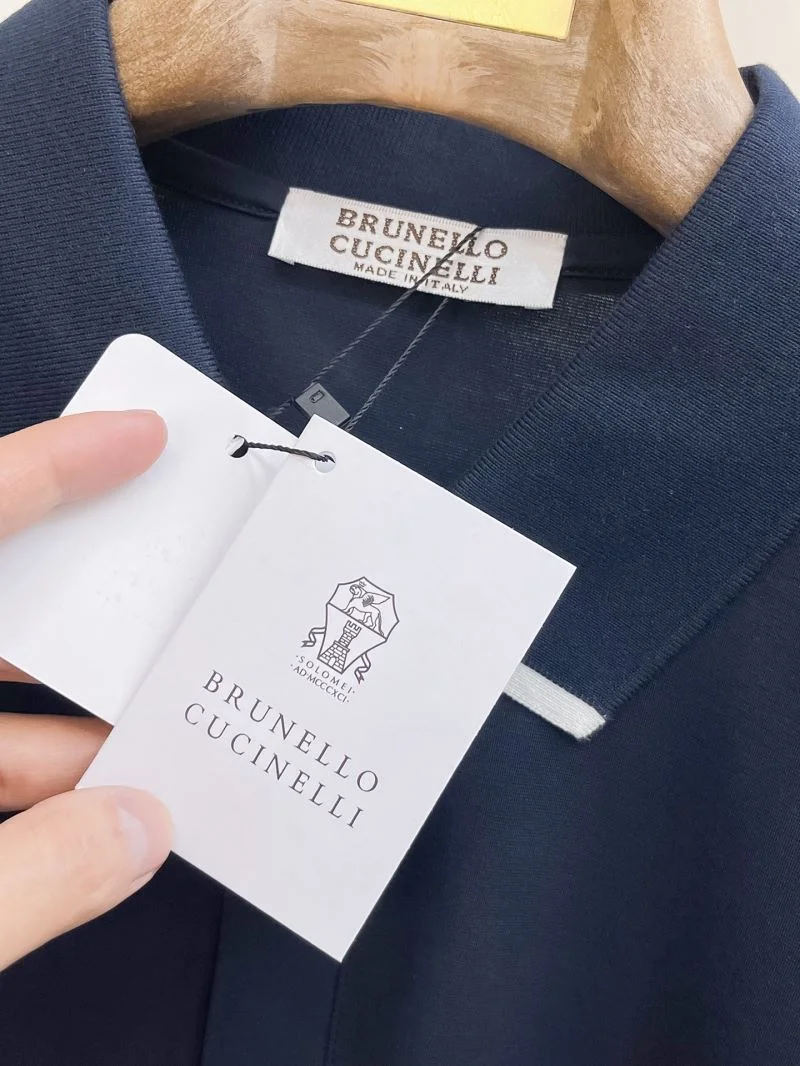 Brand-authenticated Brunello Cucinelli T-Shirts