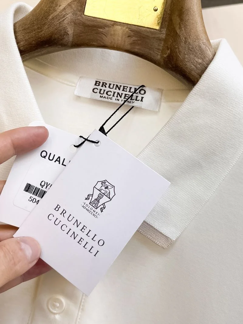 Exact replica Brunello Cucinelli T-Shirts