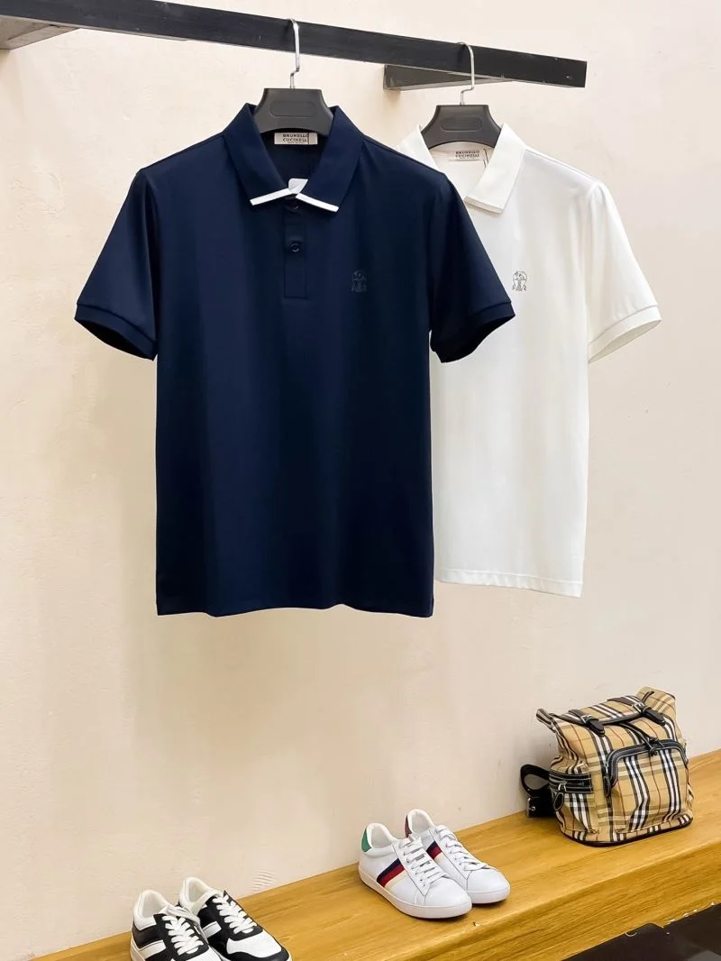 Exact replica Brunello Cucinelli T-Shirts