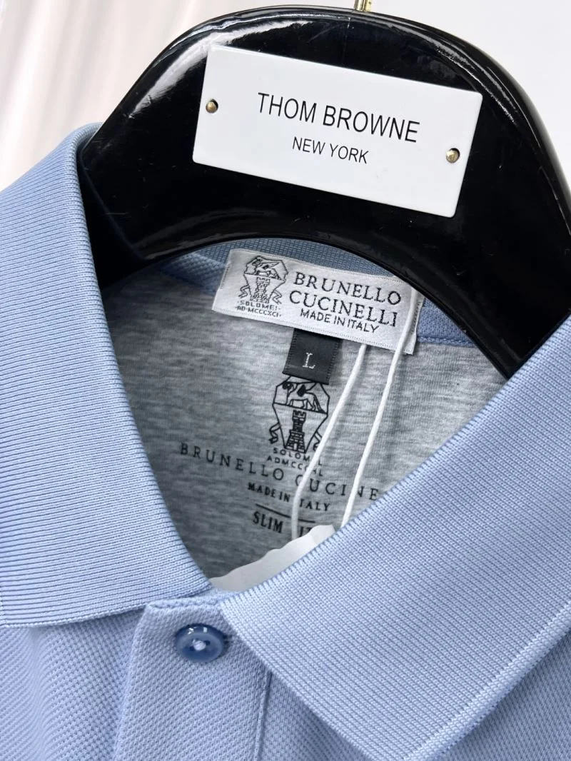 Exact replica Brunello Cucinelli T-Shirts