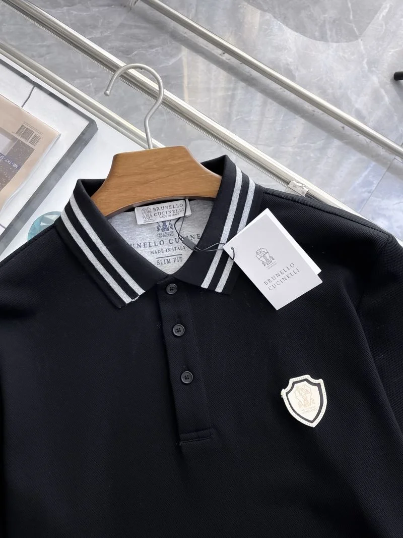 Brand-authenticated Brunello Cucinelli T-Shirts