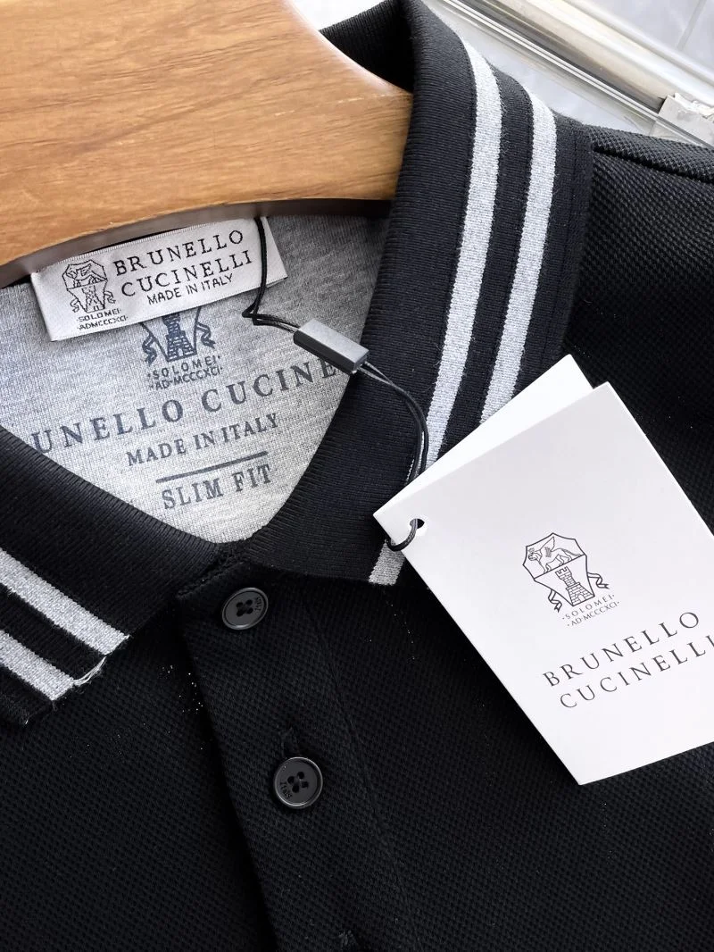 Brand-authenticated Brunello Cucinelli T-Shirts
