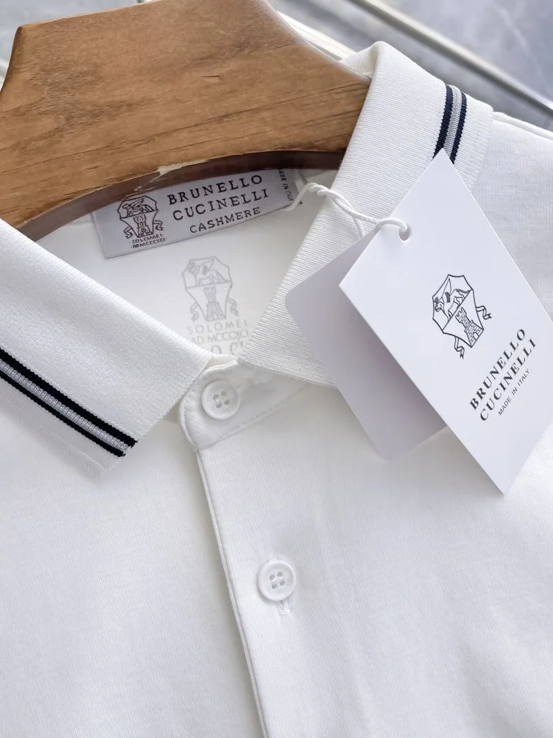 Authentic Brunello Cucinelli T-Shirts