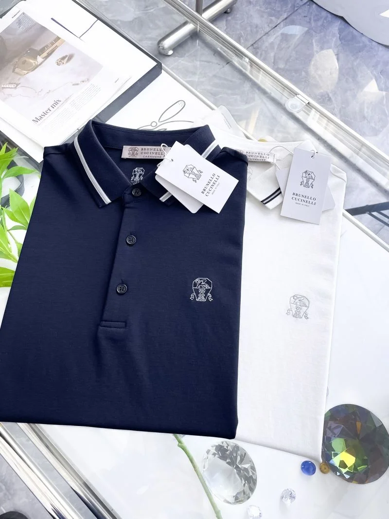Authentic Brunello Cucinelli T-Shirts