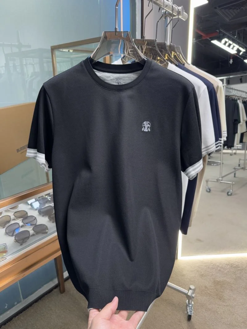 Precise copy Brunello Cucinelli T-Shirts