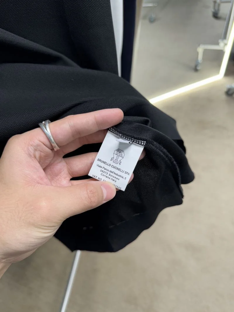 Precise copy Brunello Cucinelli T-Shirts