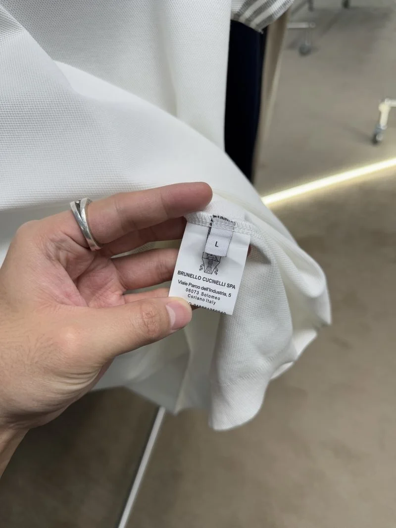Mirror quality Brunello Cucinelli T-Shirts