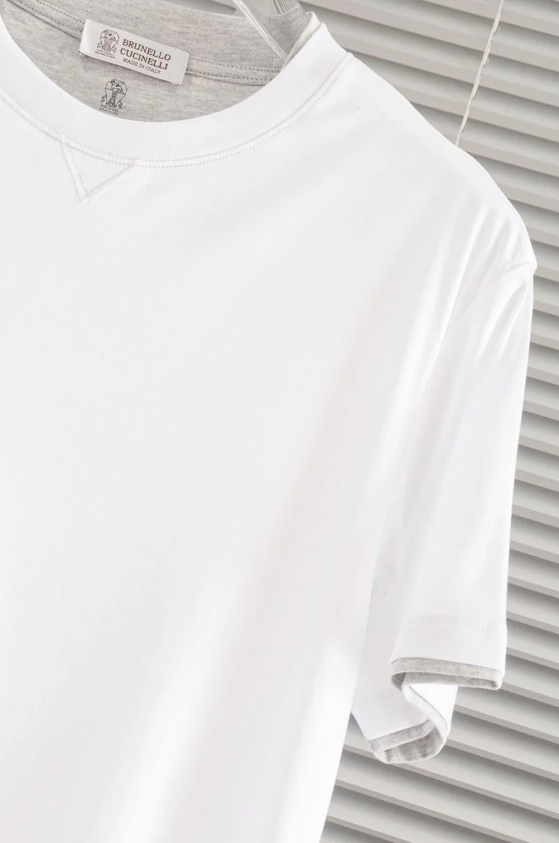 1:1 copy Brunello Cucinelli T-Shirts