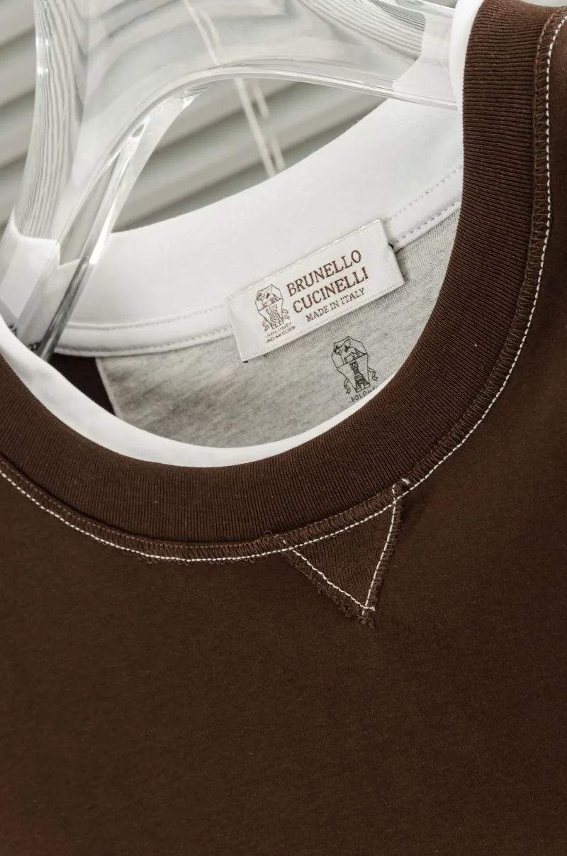 Perfect replica Brunello Cucinelli T-Shirts