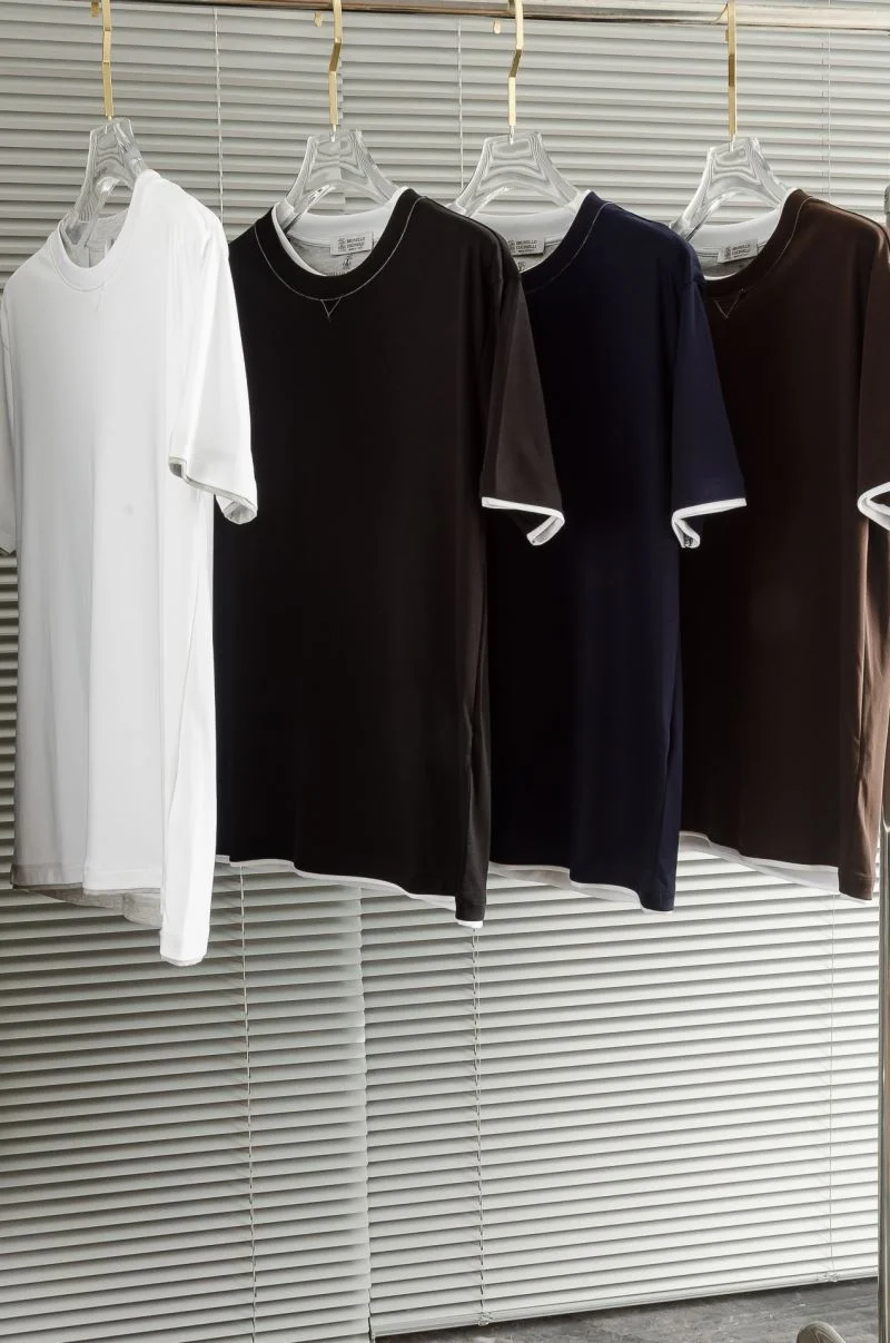 Indistinguishable Brunello Cucinelli T-Shirts