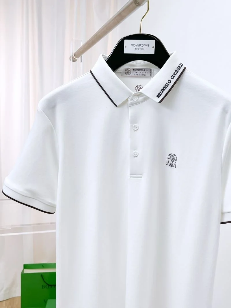 Brand-authenticated Brunello Cucinelli T-Shirts