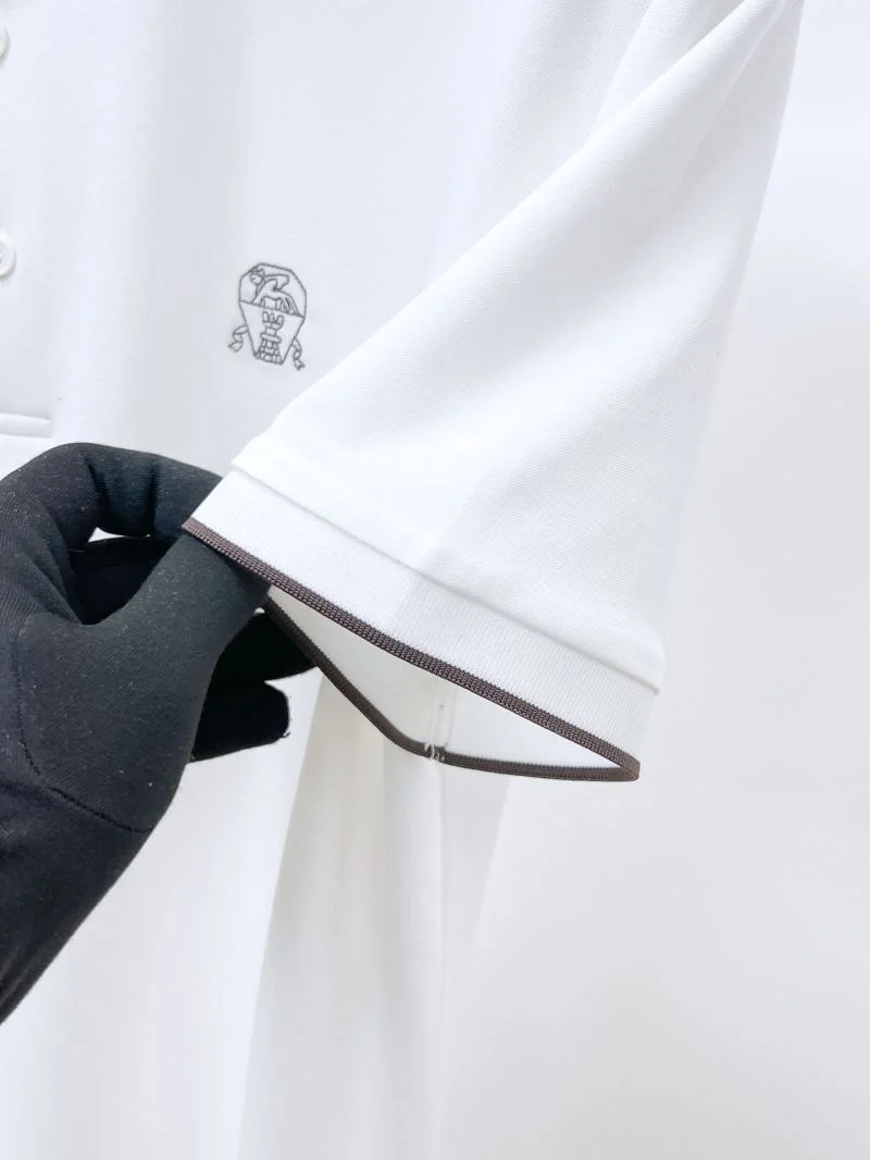 Brand-authenticated Brunello Cucinelli T-Shirts