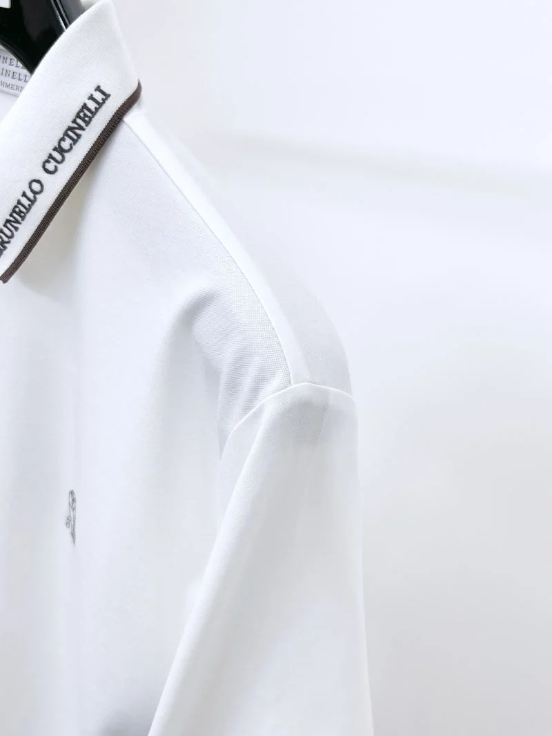 Brand-authenticated Brunello Cucinelli T-Shirts