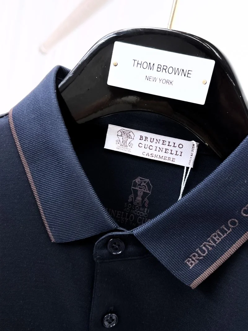 Exact replica Brunello Cucinelli T-Shirts