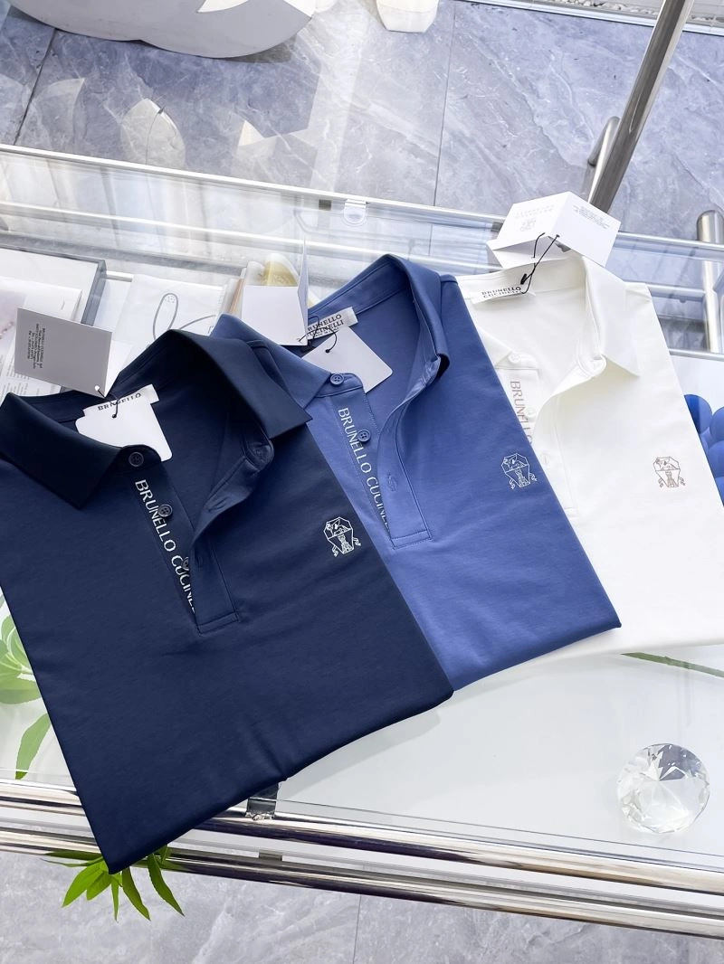 Precise copy Brunello Cucinelli T-Shirts