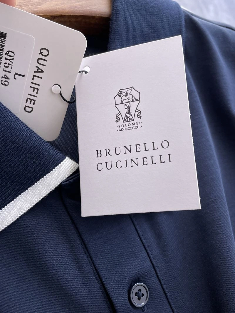 High accuracy Brunello Cucinelli T-Shirts