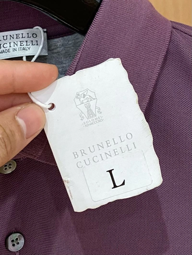 1:1 copy Brunello Cucinelli T-Shirts