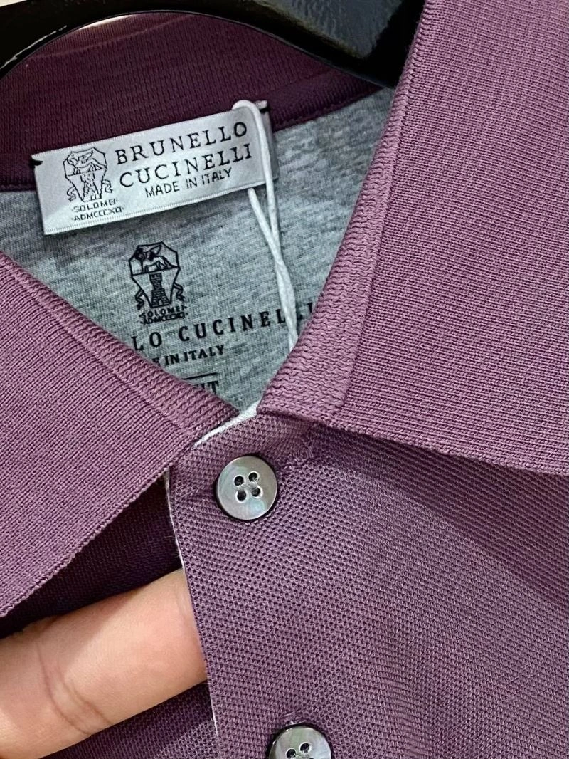 1:1 copy Brunello Cucinelli T-Shirts