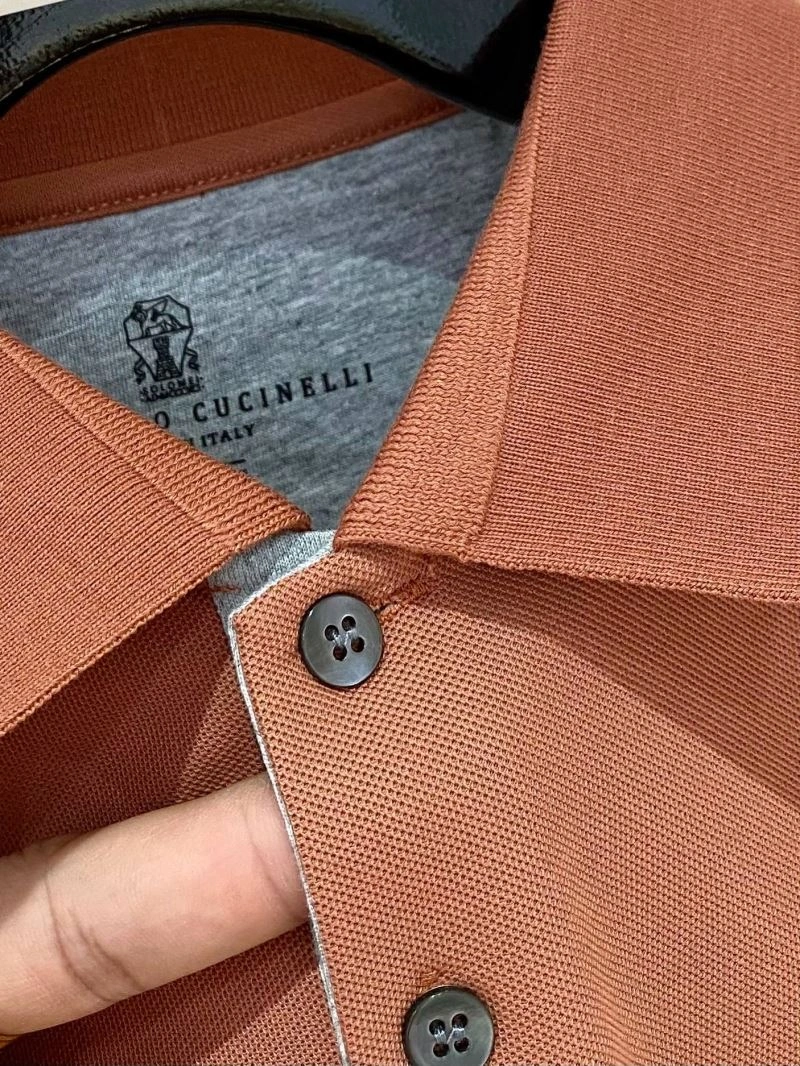 Exact replica Brunello Cucinelli T-Shirts