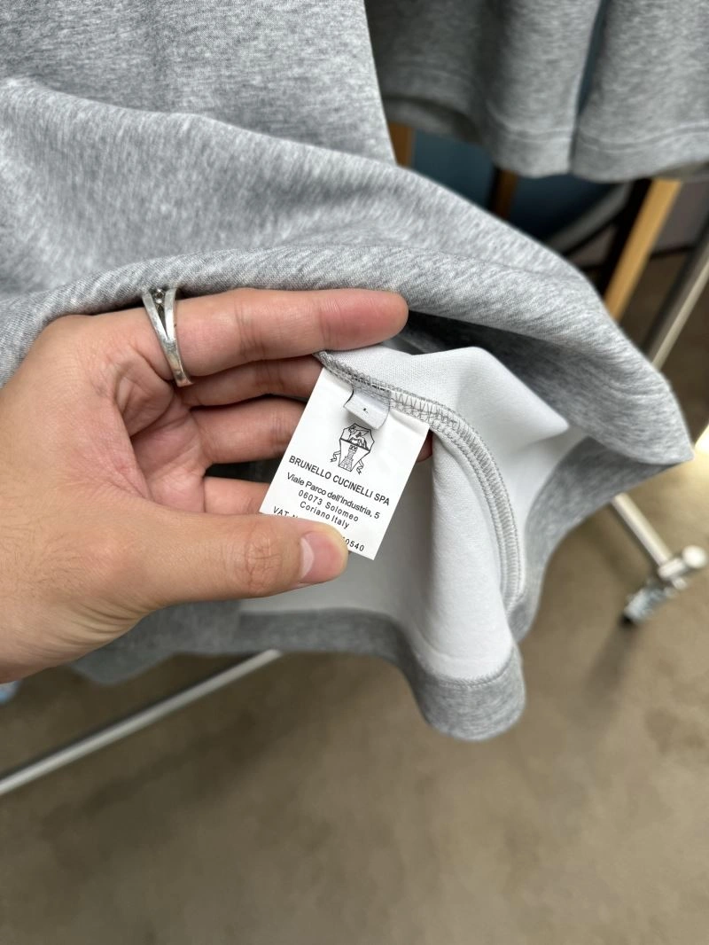 1:1 copy Brunello Cucinelli T-Shirts