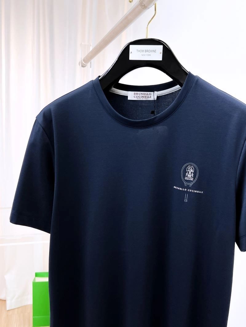 High accuracy Brunello Cucinelli T-Shirts