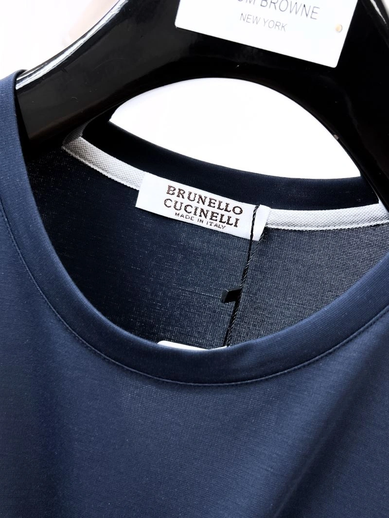 High accuracy Brunello Cucinelli T-Shirts