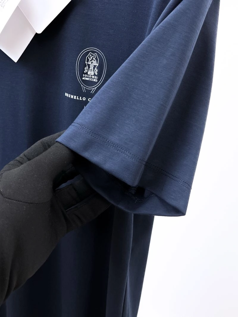 High accuracy Brunello Cucinelli T-Shirts