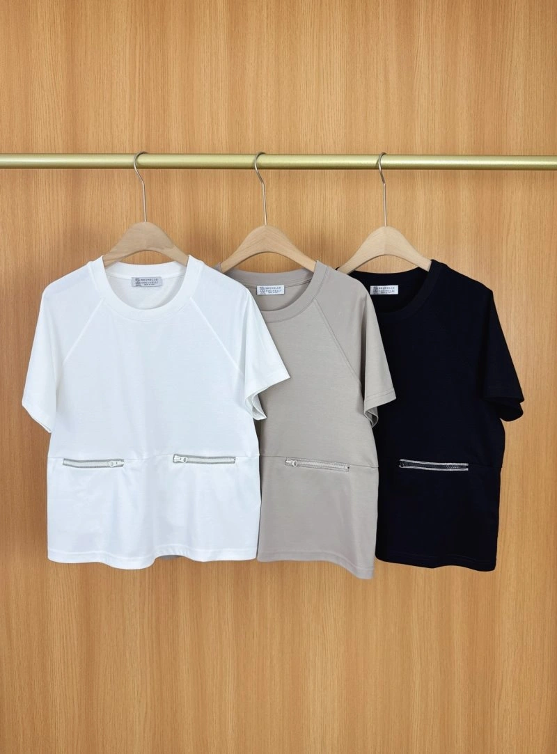 Precise copy Brunello Cucinelli T-Shirts