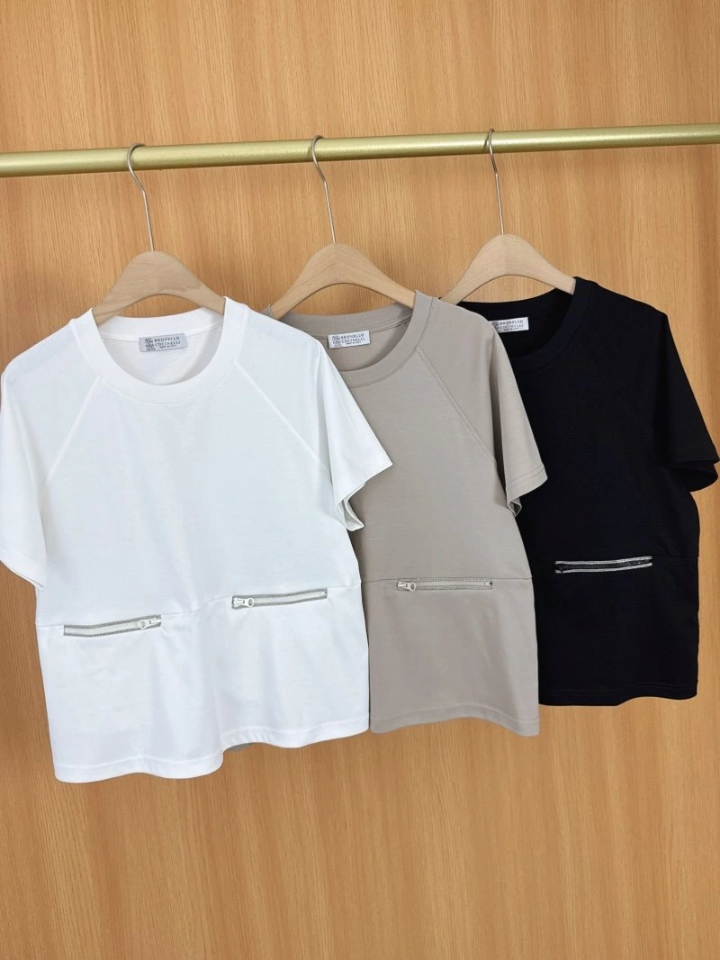 Precise copy Brunello Cucinelli T-Shirts