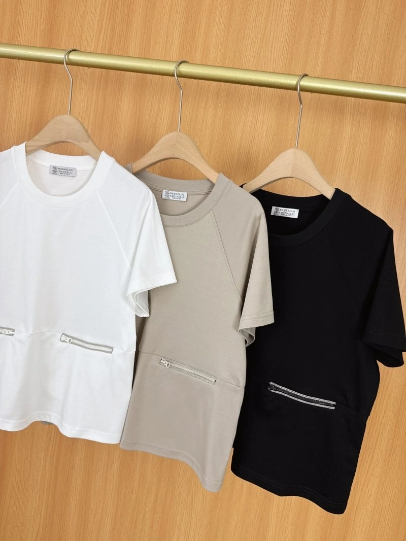 Precise copy Brunello Cucinelli T-Shirts