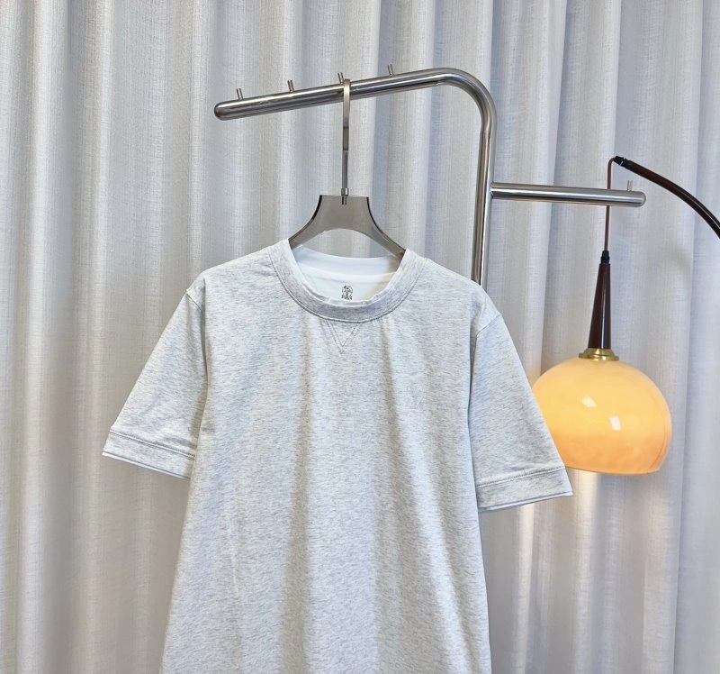 Brand-authenticated Brunello Cucinelli T-Shirts