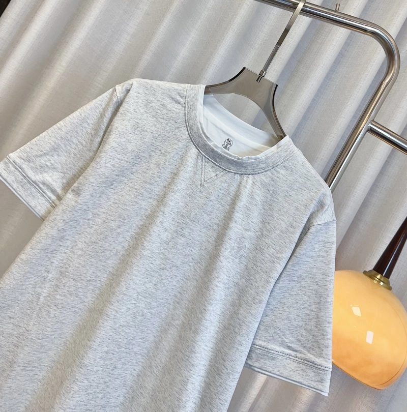 Brand-authenticated Brunello Cucinelli T-Shirts