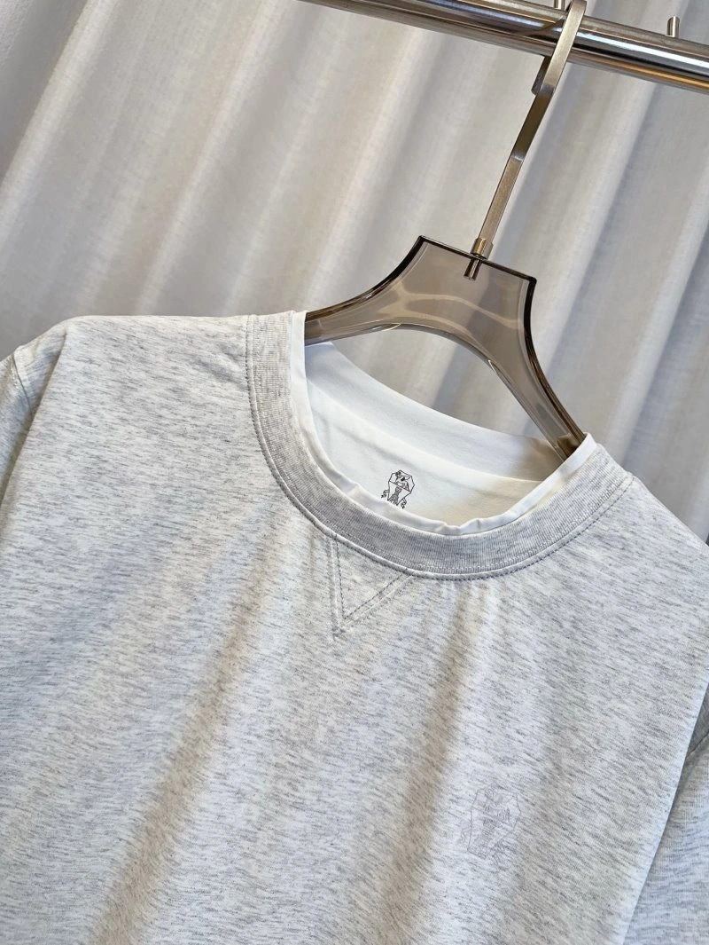Brand-authenticated Brunello Cucinelli T-Shirts