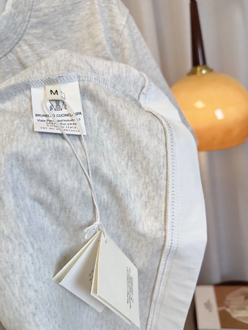 Brand-authenticated Brunello Cucinelli T-Shirts